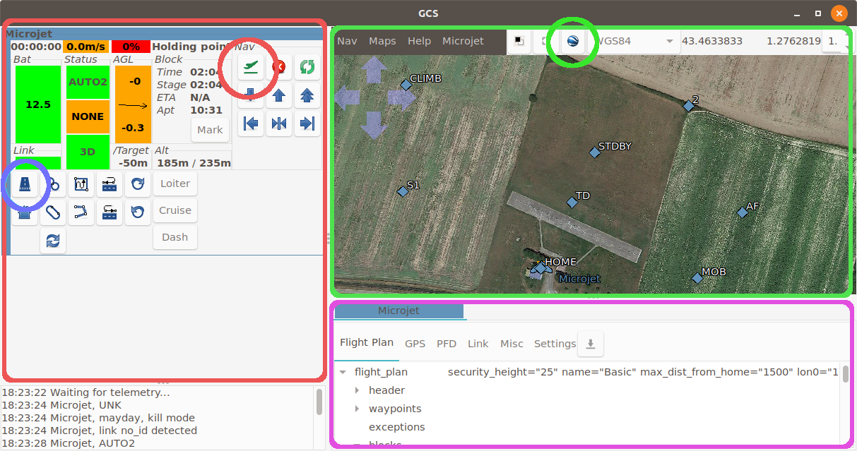 Flight Simulation — PaparazziUAV _devel documentation